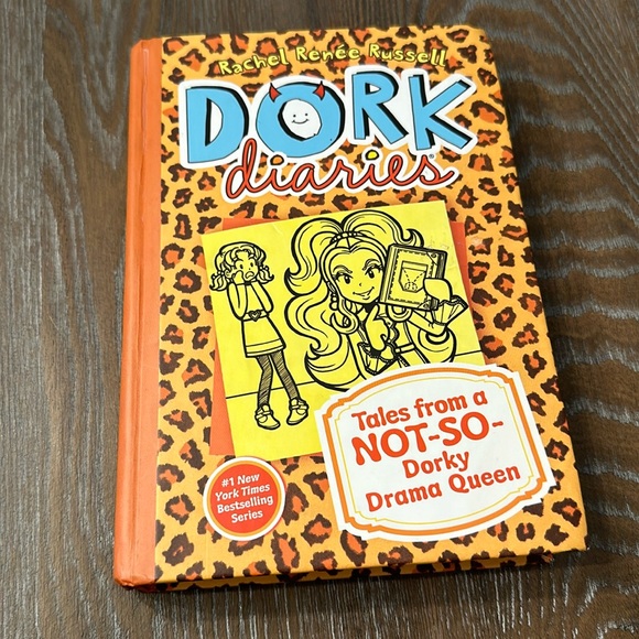 Other | Dork Diaries Tails From Dorky Drama Queen Hard Cover | Poshmark